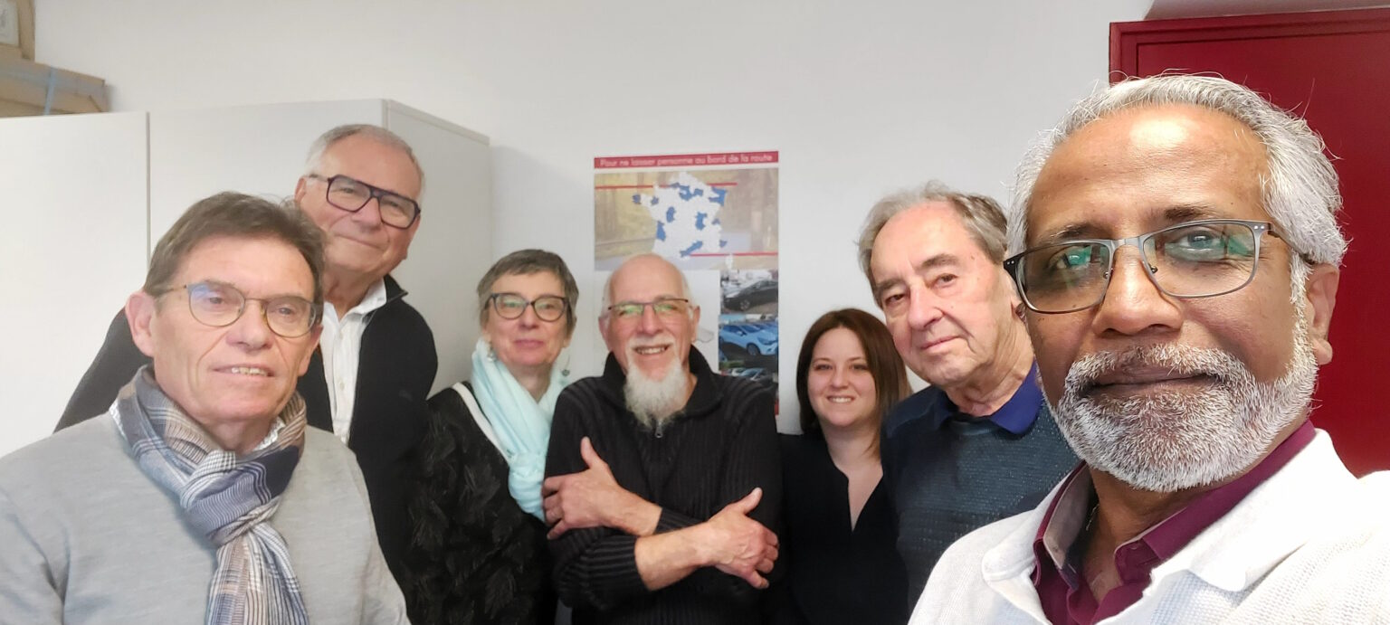 Les Autos du Cœur : Passage de relais - Bénévoles Retraités SNCF