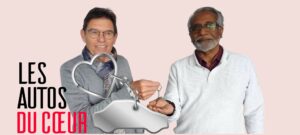 Les Autos du Cœur : Passage de relais - Bénévoles Retraités SNCF